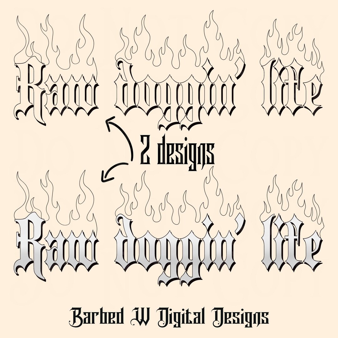 Raw Doggin Life Png, Adult Humor Png, Feminine Png, Attitude Png ...
