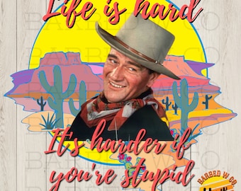 John Wayne Sublimation Tumbler - Etsy