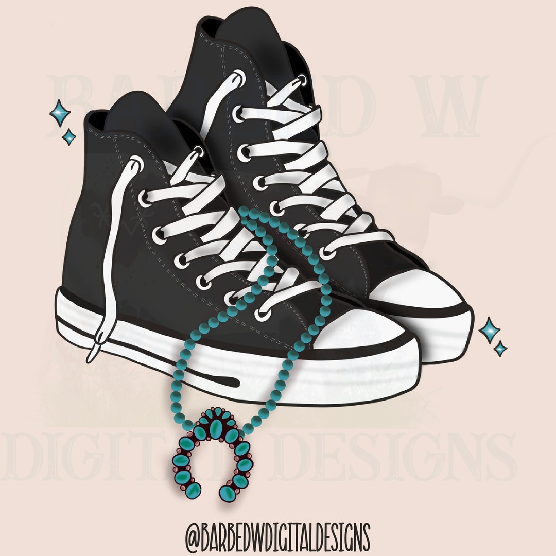 Punchy Png, High Tops Png, Western Png, Turquoise Png, Cowgirl ...