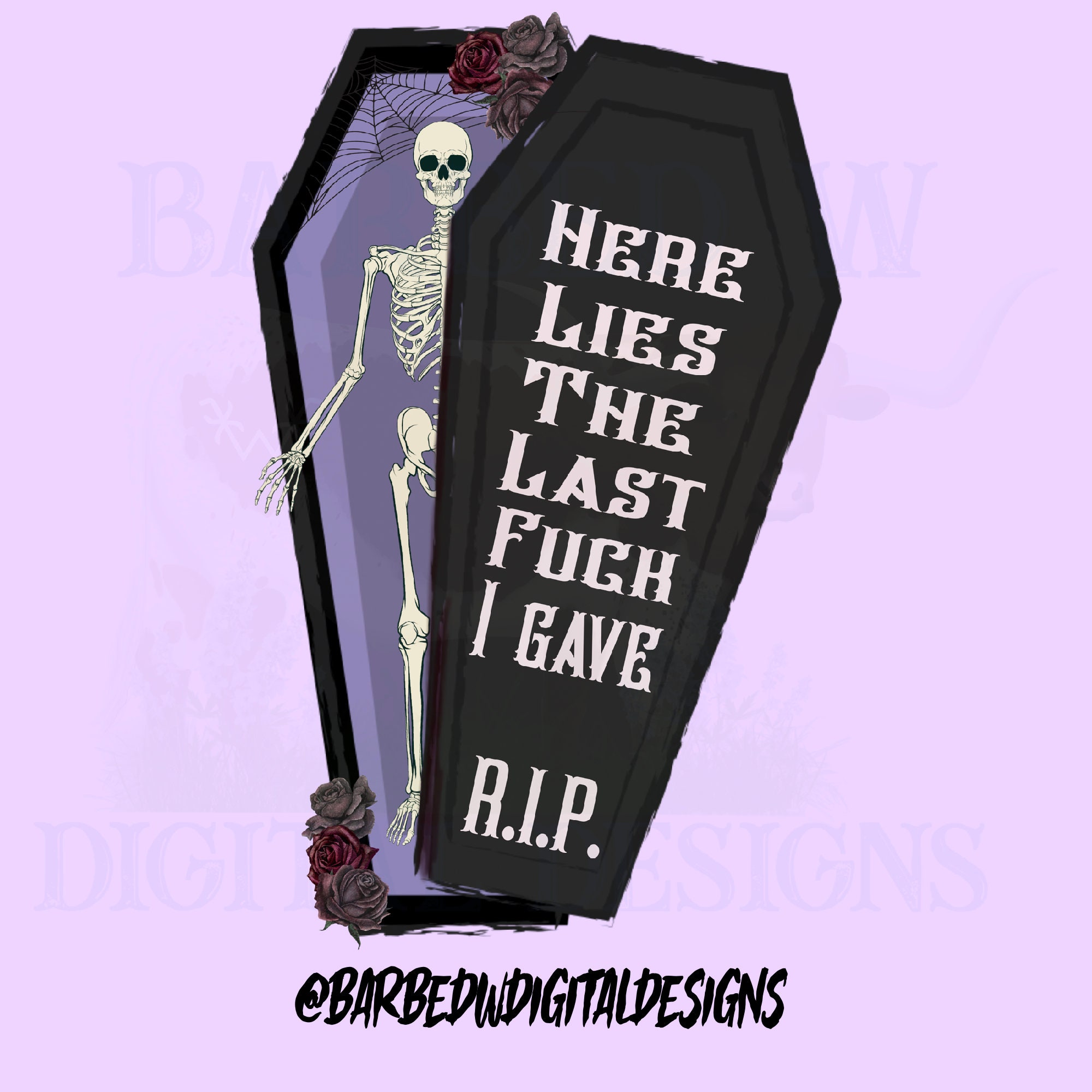Spooky Skeleton Png, Skelly Png, Goth Png, Spooky Png, Casket Png, No ...