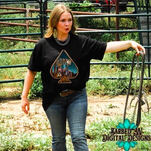 Rodeo PNG: Western Cowboy/cowgirl Bronc Graphics (digital Download) - Etsy