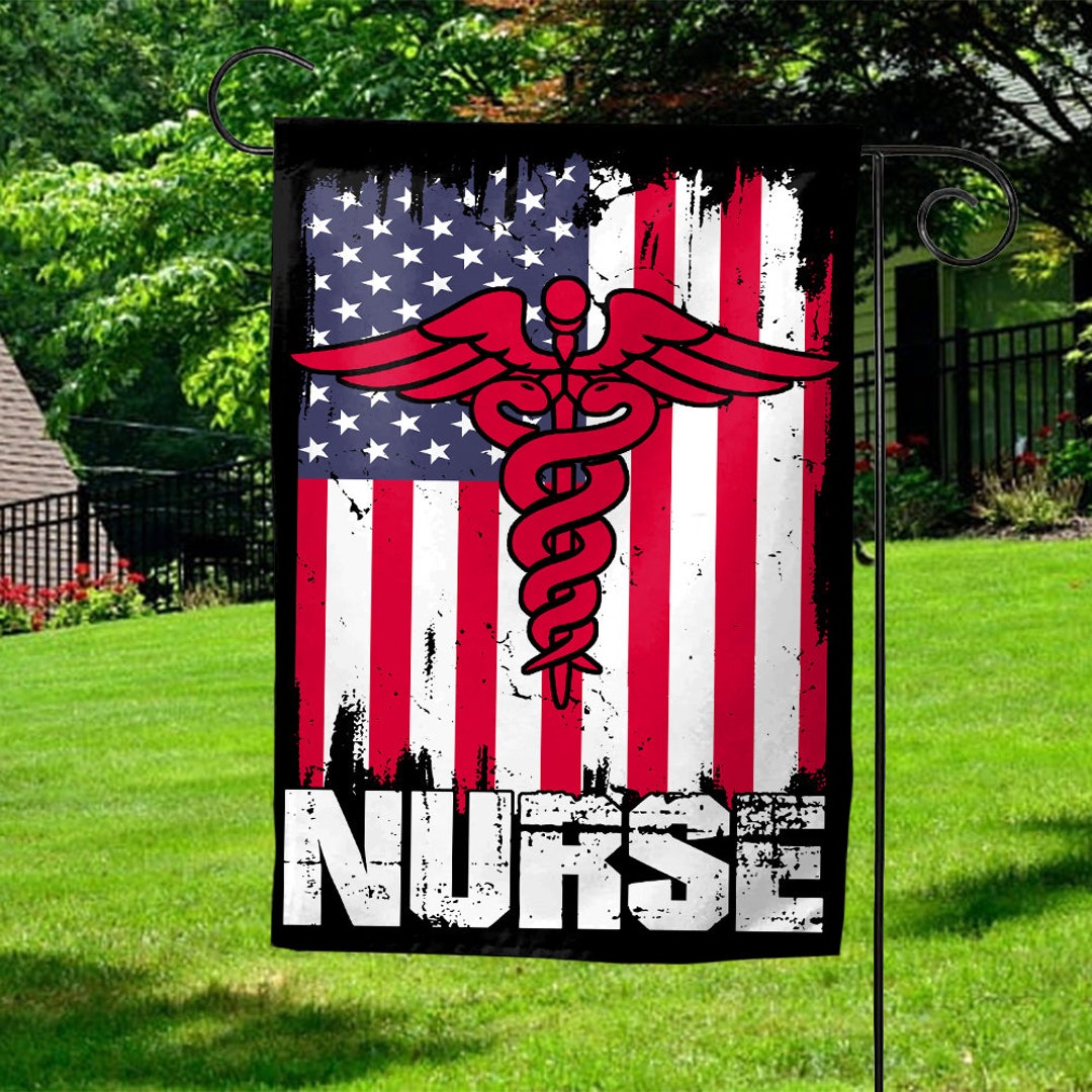 Nurse Flag, Nurse Flag Design, Nurse Gift, Nurse Week, Nurse ...