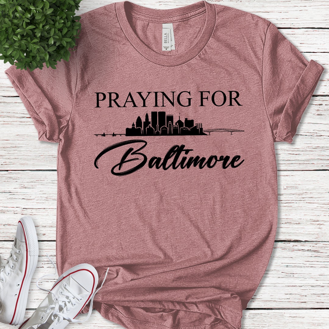 Francis Scott Key Bridge Collapse Baltimore Shirt, Patapsco River ...