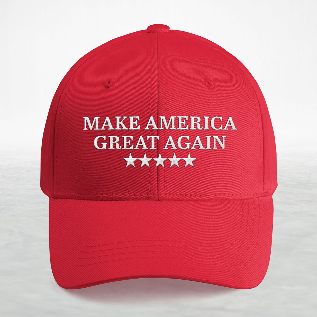 Trump 2024 Campaign Hat MAGA Make America Great Again President Donald ...