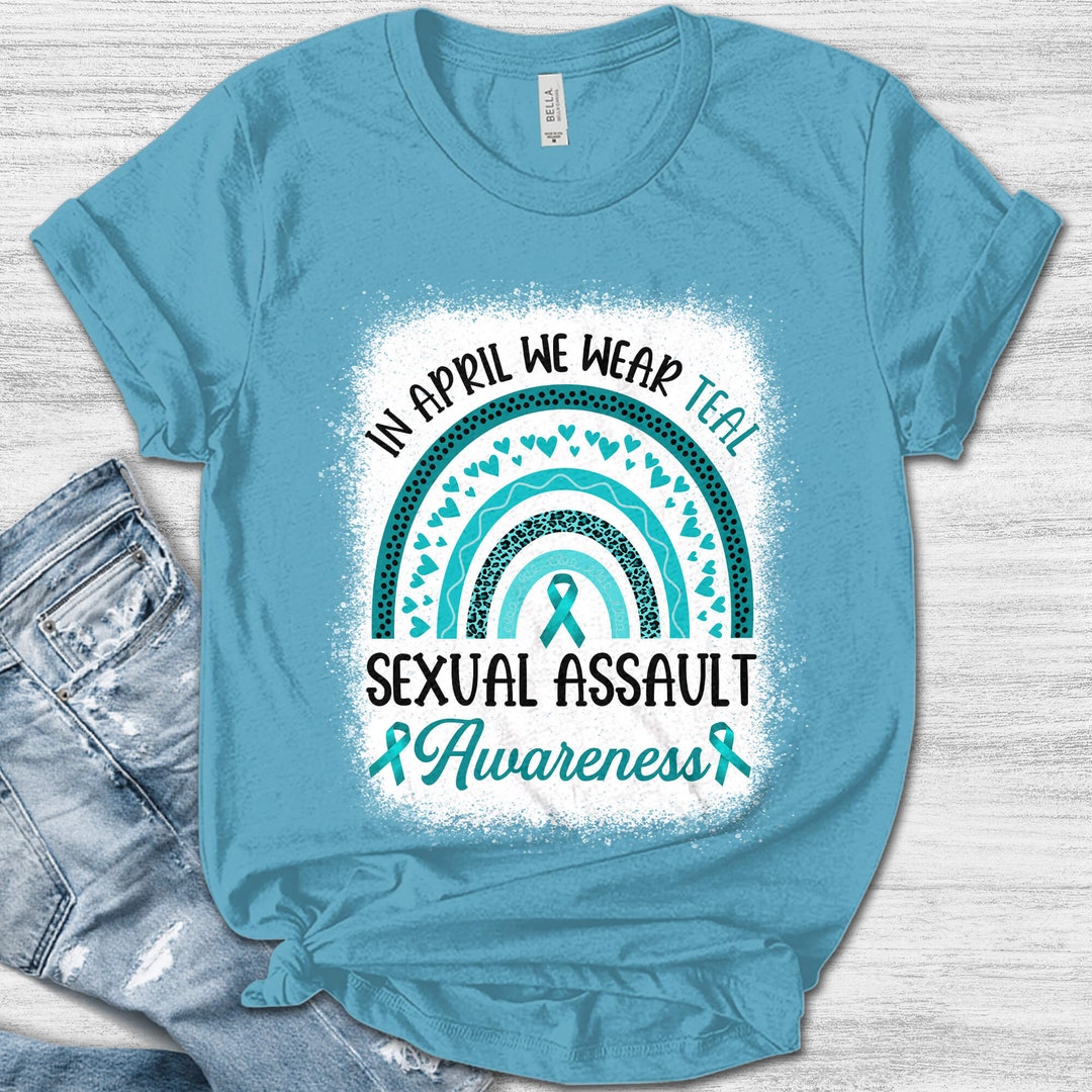 Sexual Assault Awareness Shirt/feminist T-shirt/sexual Survivor Shirt ... Sexual Assault Awareness Shirt/feminist T-shirt/sexual Survivor Shirt ...