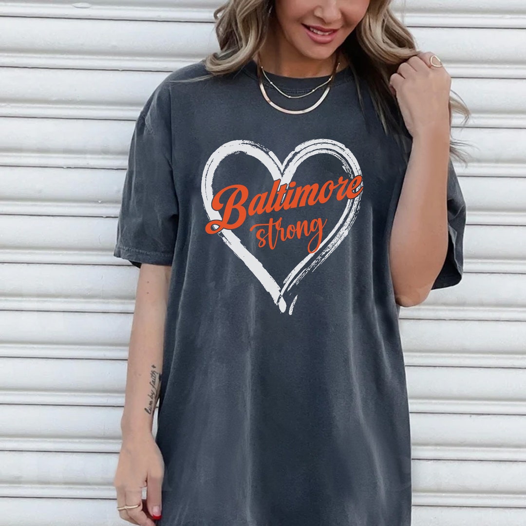 Francis Scott Key Bridge Collapse Baltimore Shirt, Patapsco River ...