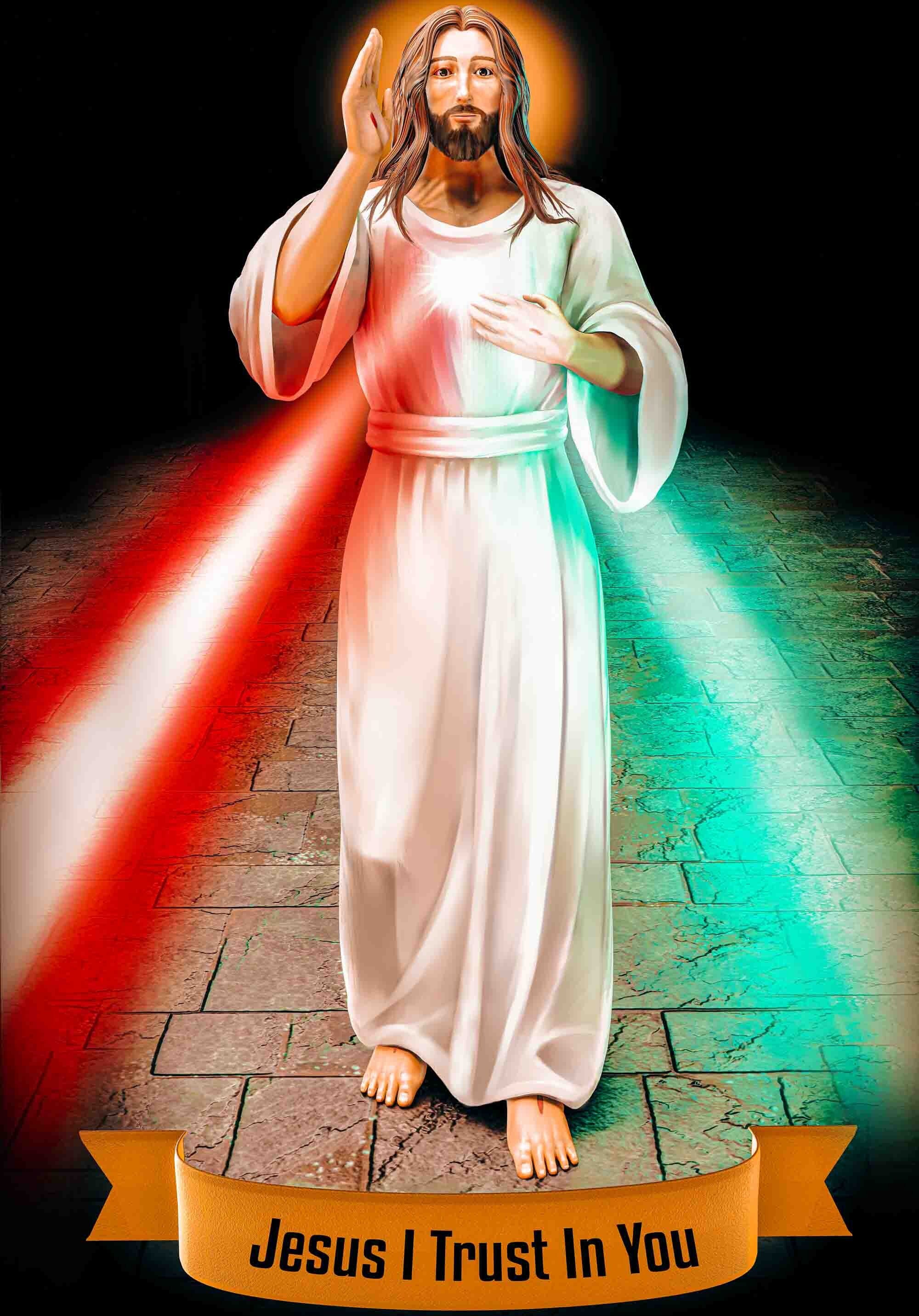 Divine Mercy Image Digital Download ,catholic Art Digital Print ,"jesus ...