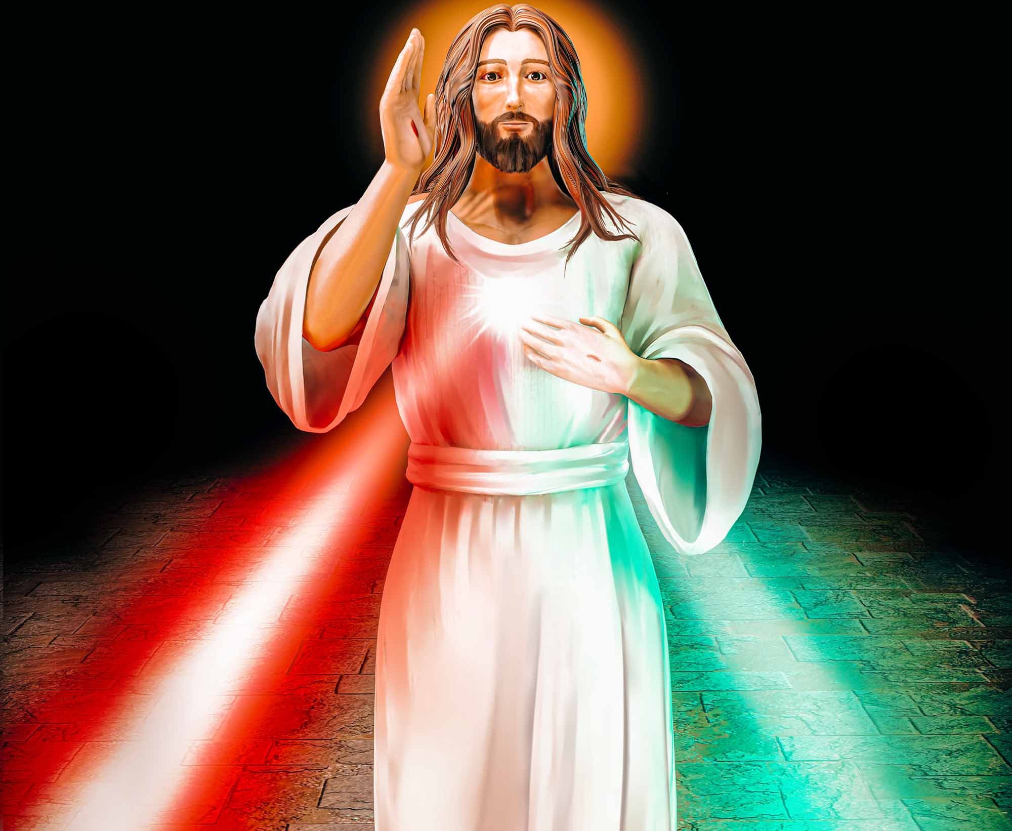 Divine Mercy Image Digital Download ,catholic Art Digital Print ,"jesus ...