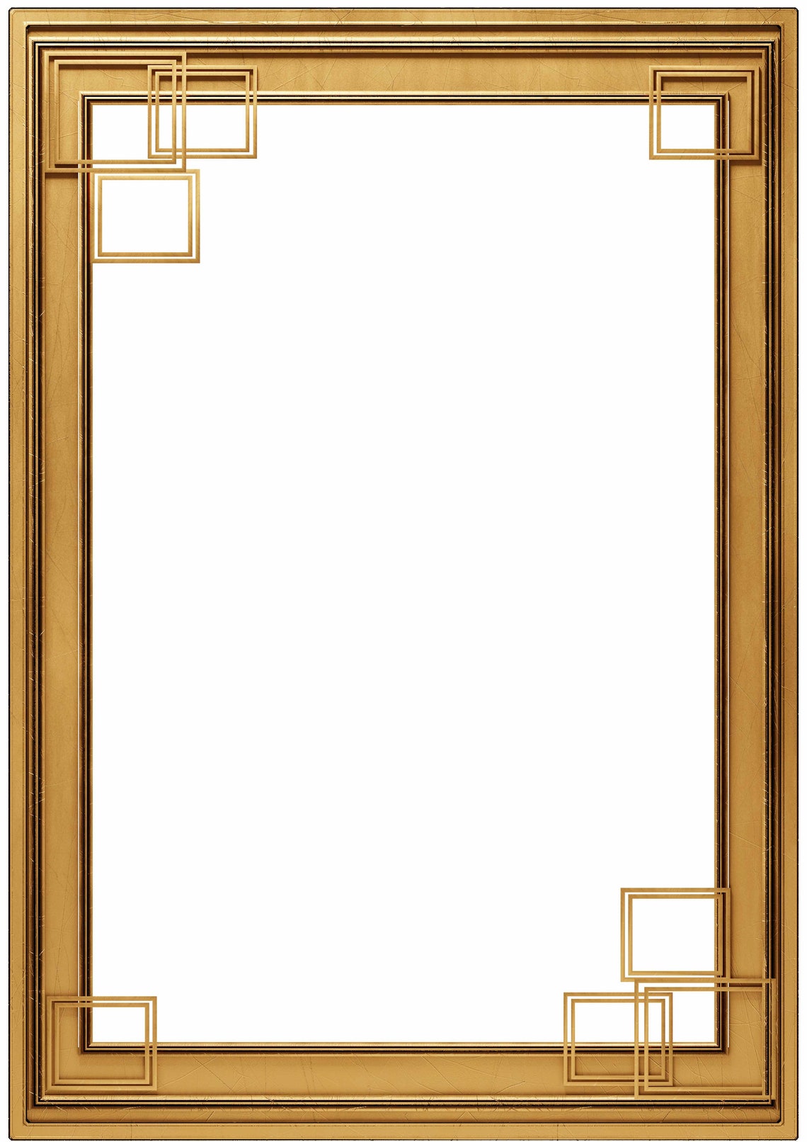 Gold Frames Clipart, Gold Border, Frames Clipart, Golden Frame Png ...