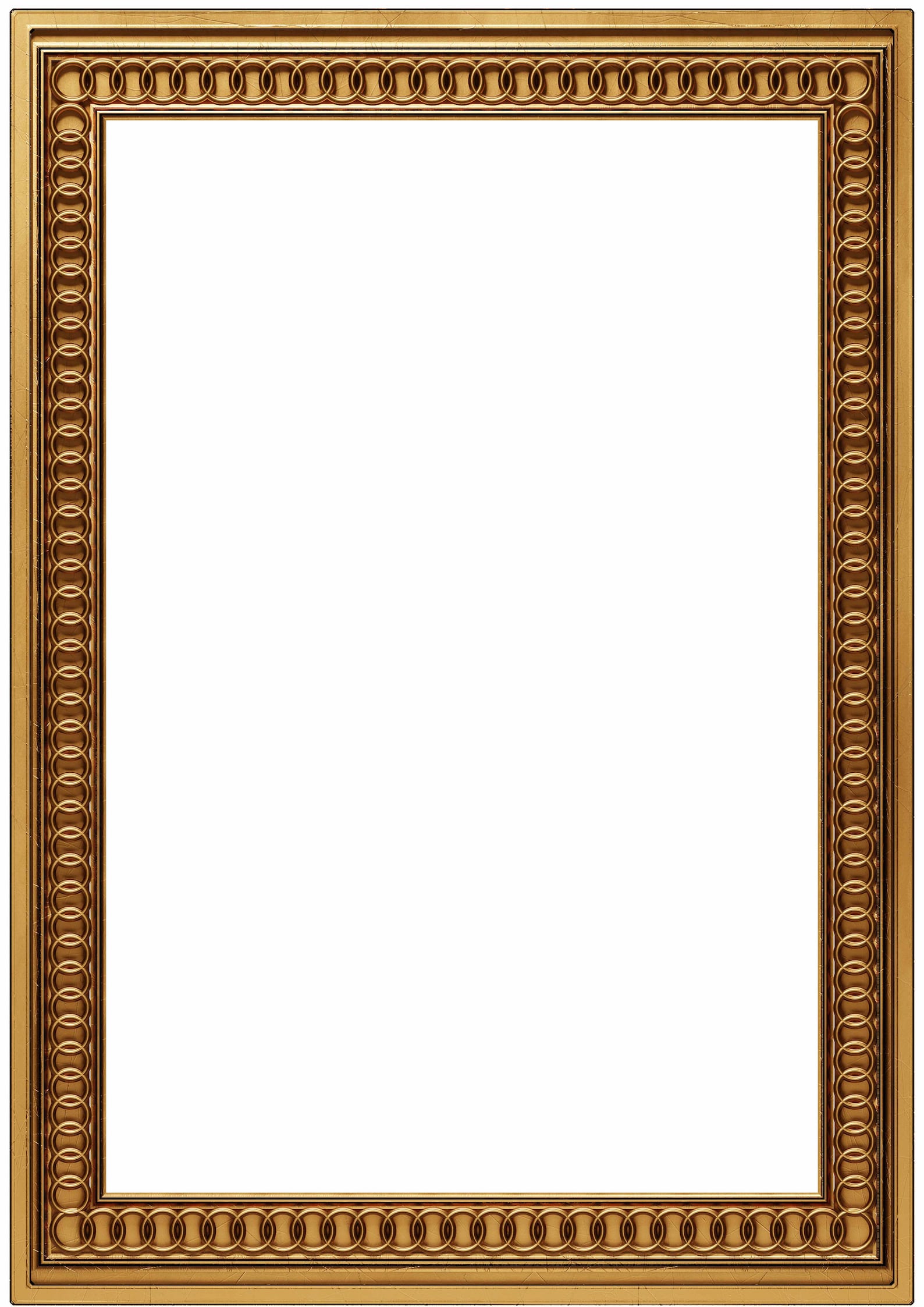 Gold Frames Clipart, Gold Border, Frames Clipart, Golden Frame Png ...