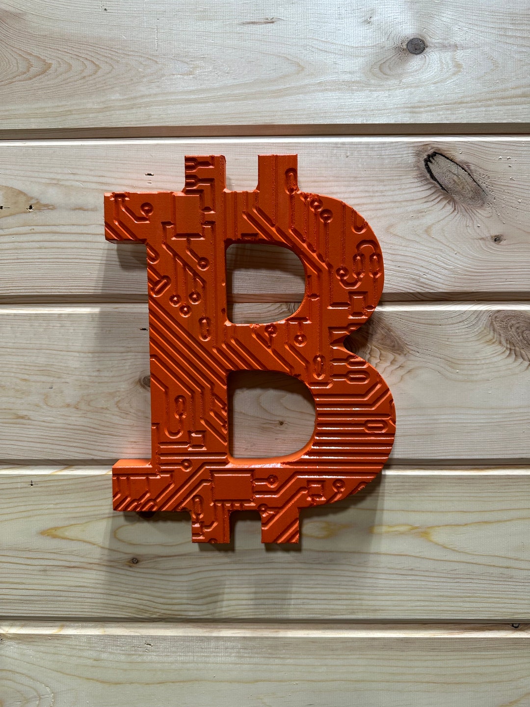 Bitcoin Wall Art - Etsy
