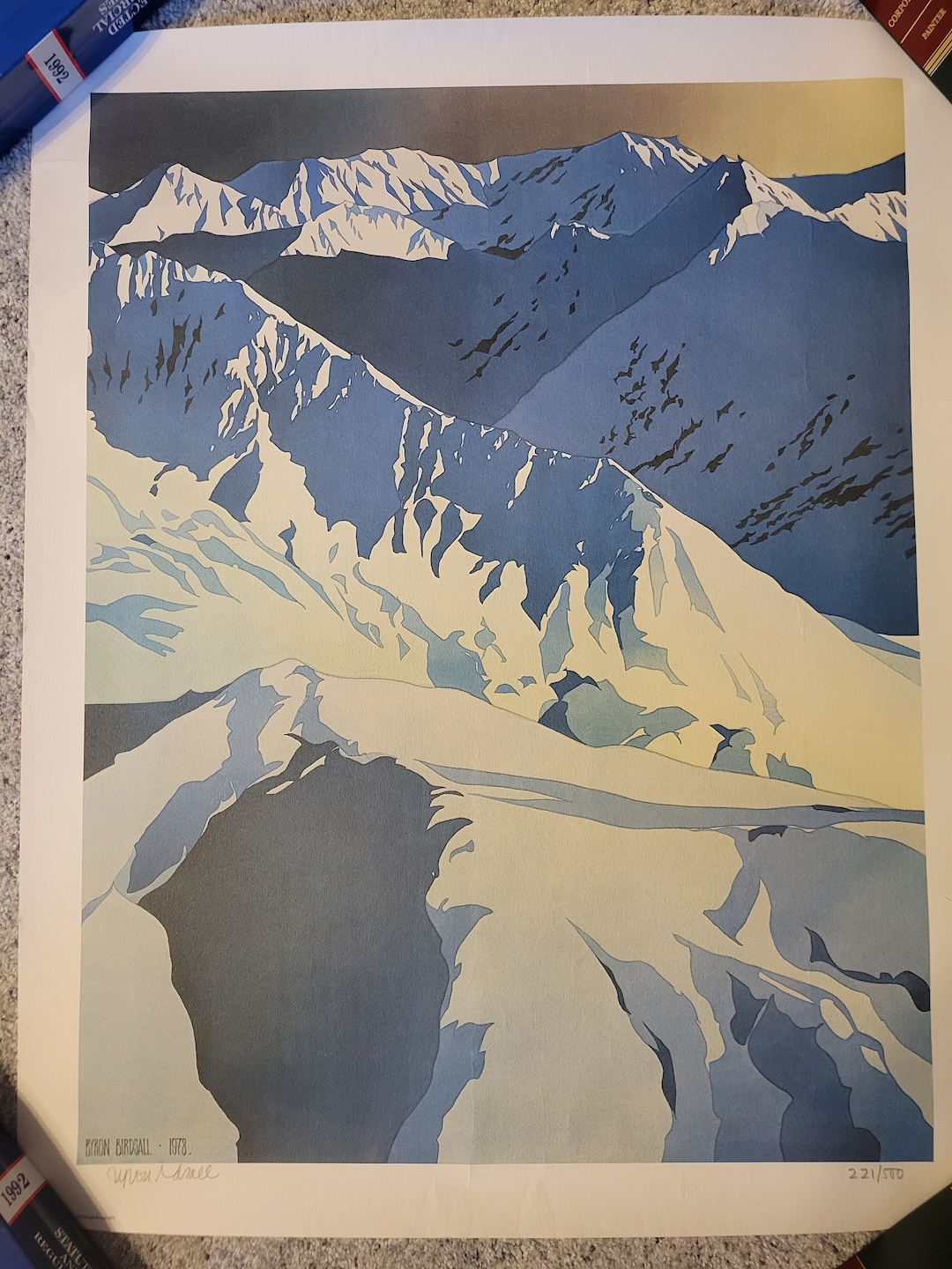 Byron Birdsall Artist - Etsy