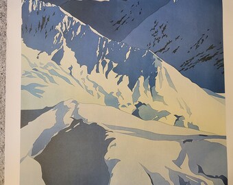 Byron Birdsall 1937 2016 , Title fireweed Mountain, Limited Edition ...