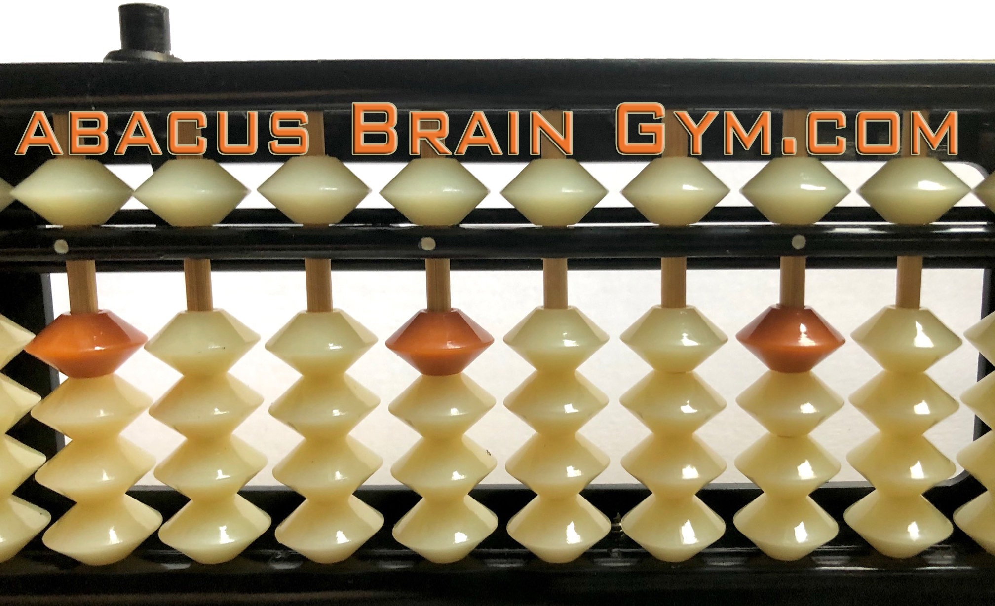 Abacus Soroban Math Calculating Tool 23 Rods With Reset Button and ...