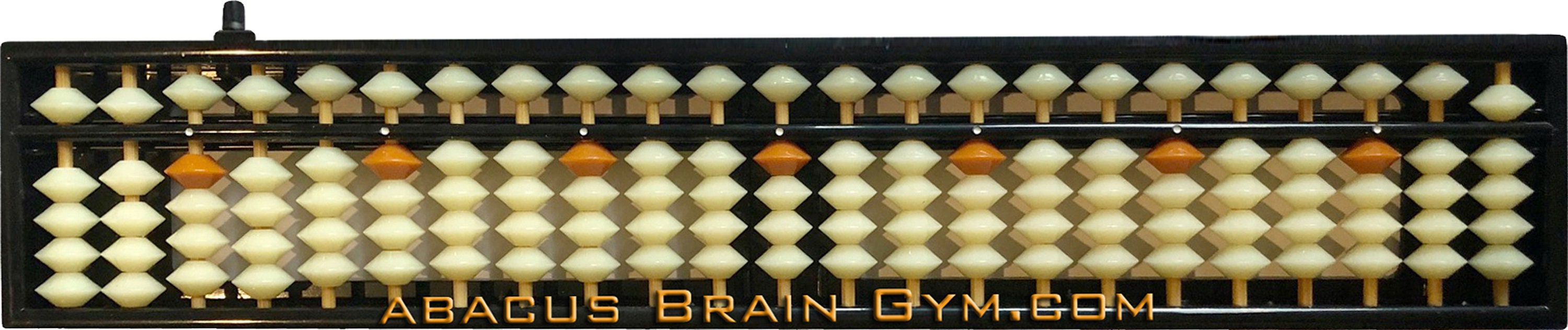 Abacus Soroban Math Calculating Tool 23 Rods With Reset Button and ...