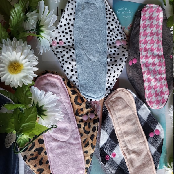 Homemade Panty Liner Etsy