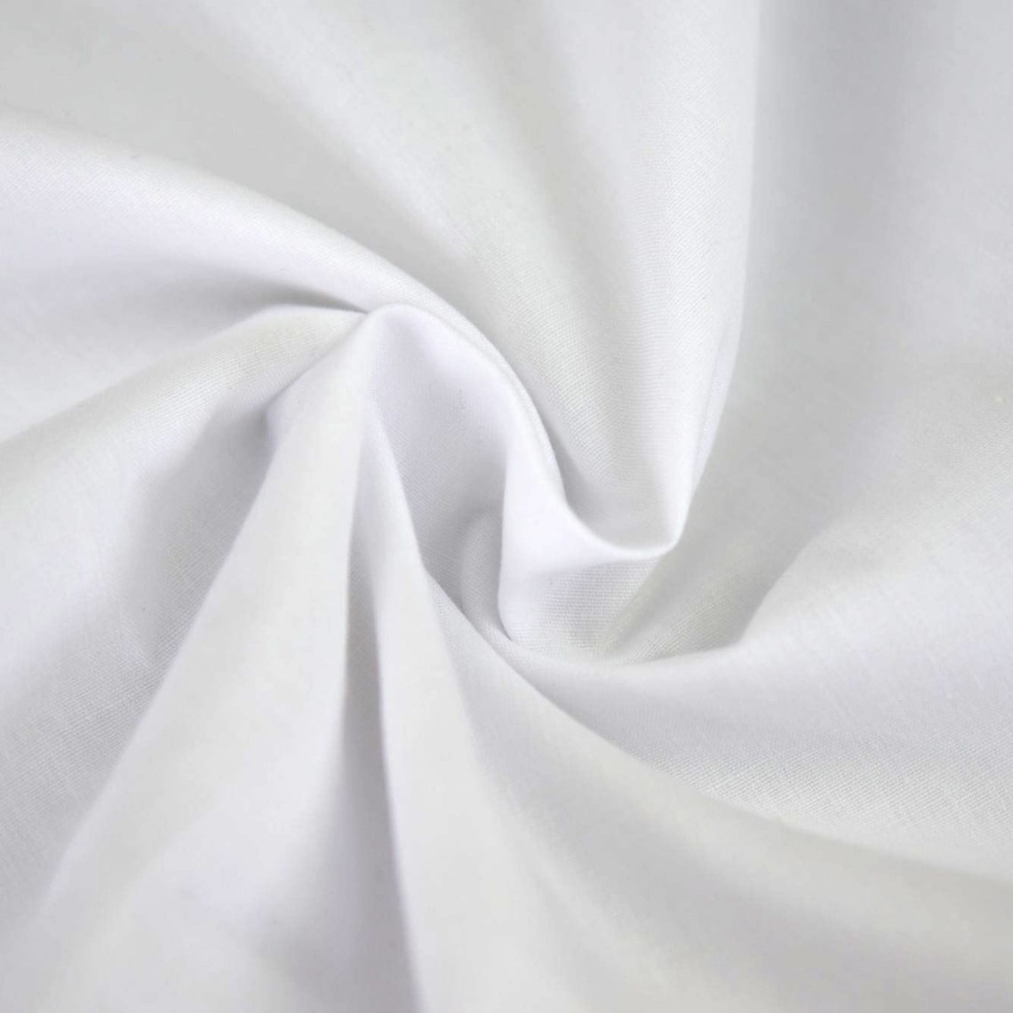 Blanco liso 100% tela de algodón 60 pulgadas 150cm máscaras de | Etsy
