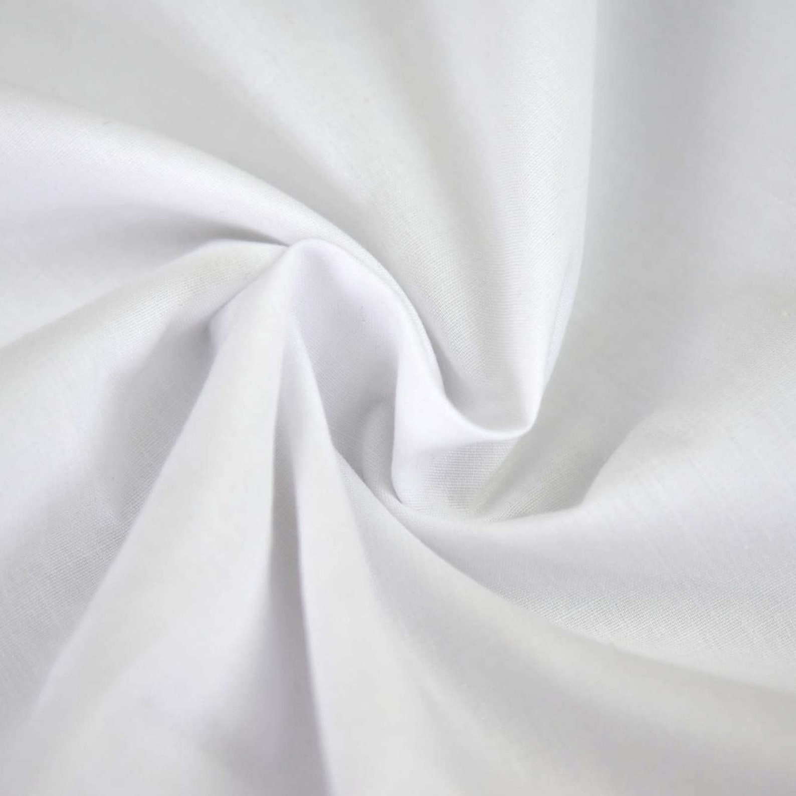 Plain White 100% Cotton Fabric 60 Inch 150cm Wide DIY Masks | Etsy