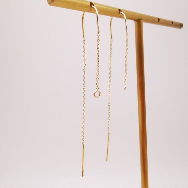 Chain Earrings - Etsy
