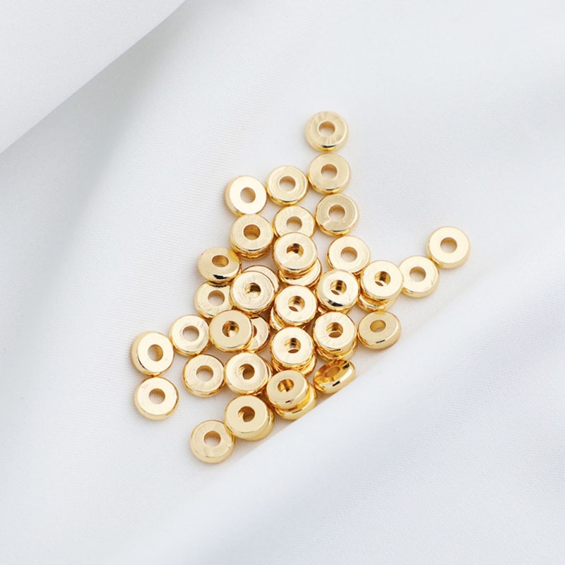 Jewelry Spacer Beads - Etsy