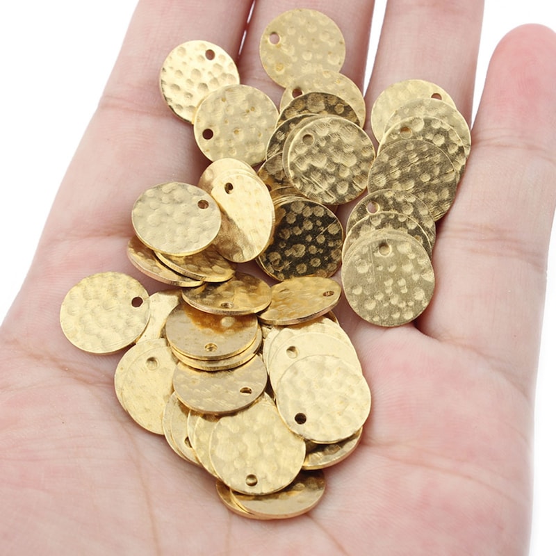 Raw Brass Findings - Etsy