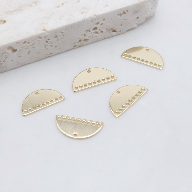 Half Circle Connector - Etsy