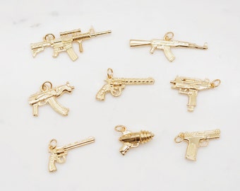 Weapon Necklace - Etsy