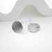 10pcs Gold Round Earring Post With Loop, Brushed Finish, 12mm, Nickel ...