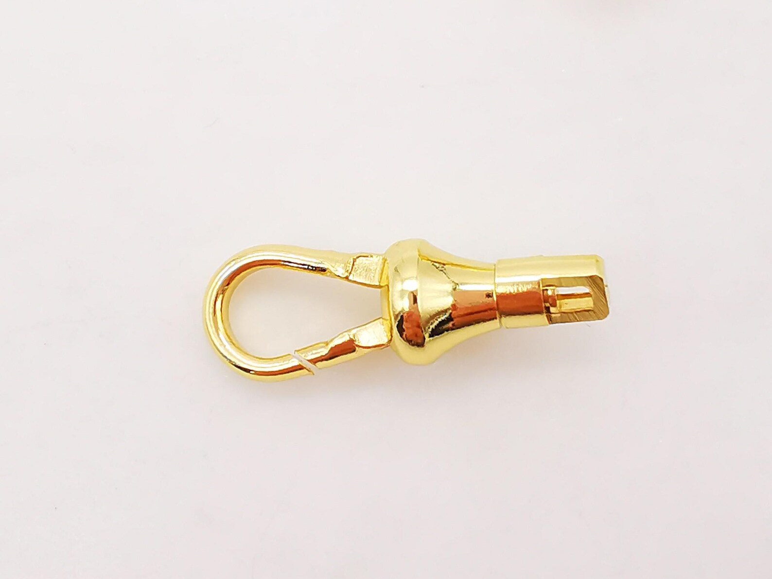 Swivel Lobster Clasp 18K Shiny Gold Plated Lobster Clasp - Etsy