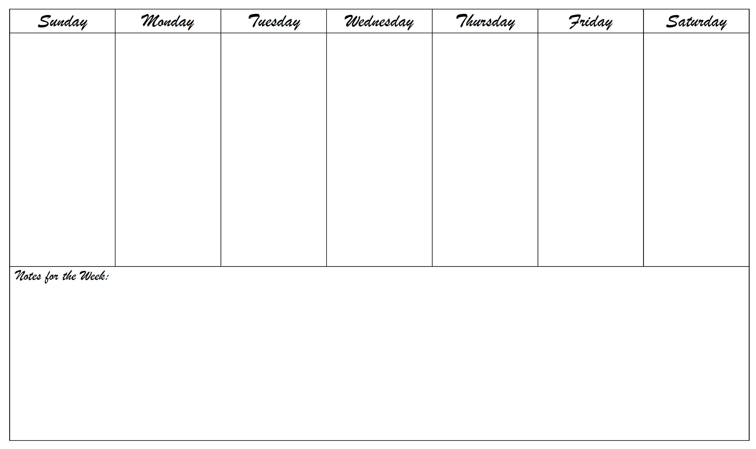 Weekly and Monthly Undated Calendars - Etsy