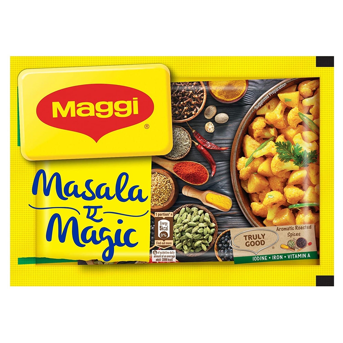 Maggi Masala A Magic 6gm pack of 20 Free Shipping Indian | Etsy