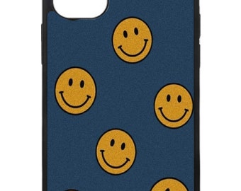 Smiley Face Phone Case - Etsy UK