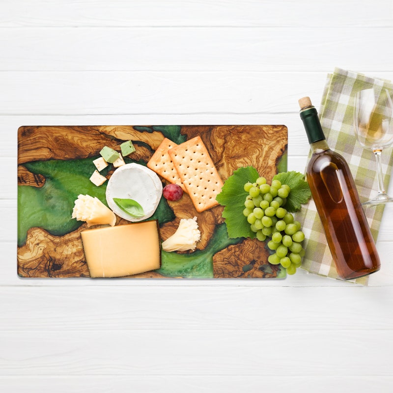 Epoxy Cutting Board - Etsy