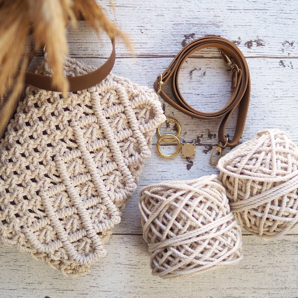 Macrame Bag - Etsy