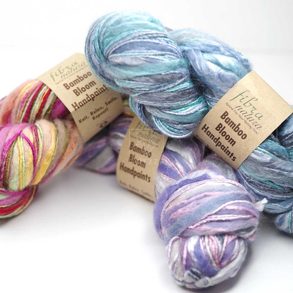 Wool Bamboo Yarn - Etsy