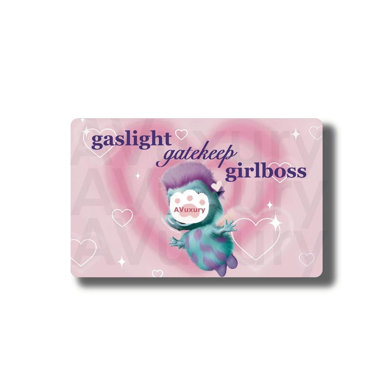 Bibble Meme Sticker - Waterproof Vinyl Decal - Gaslight Gatekeep ...