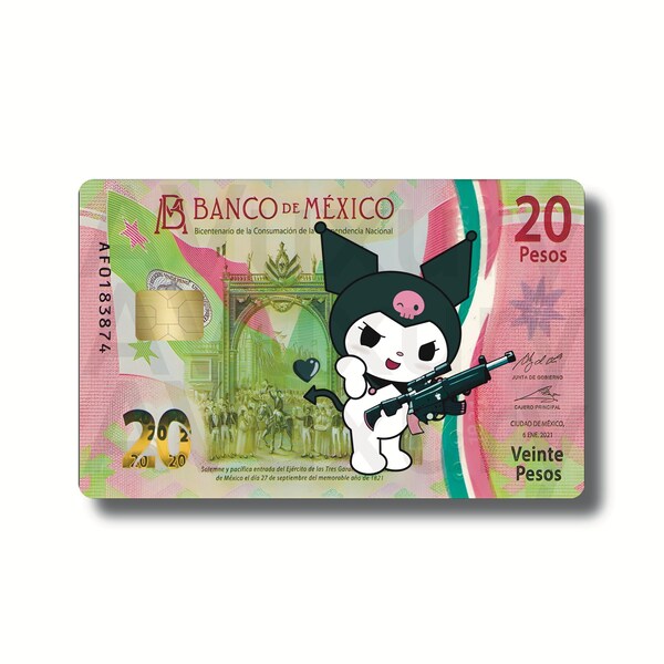 Cute Debit Card Decal - Etsy