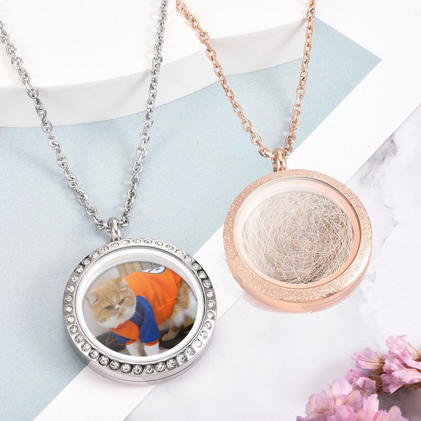 Hair Locket - Etsy