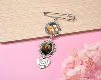 Memory Pin for Wedding - Etsy