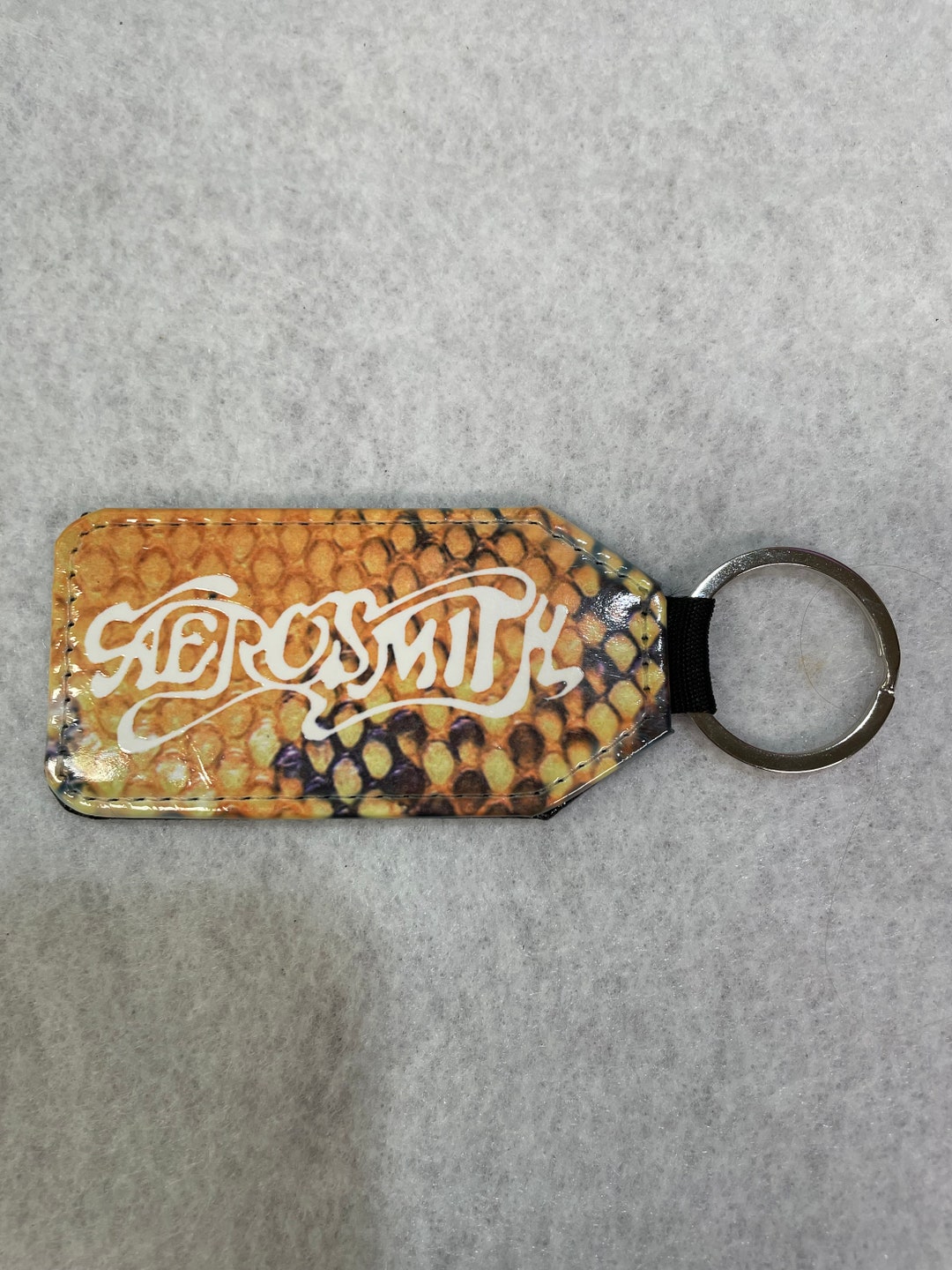 Aerosmith Themed Keychain - Etsy