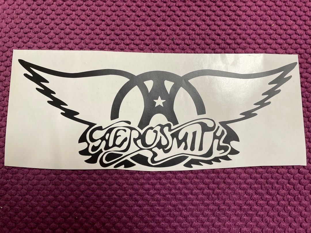 Aerosmith Decal - Etsy