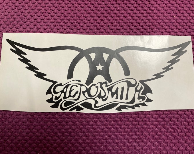 Aerosmith Decal - Etsy