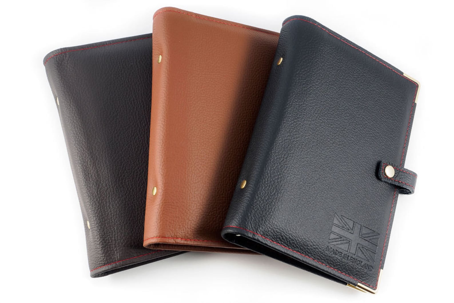 Filofax Folder Leather A6 Organiser Diary Planner Embossed Grained ...