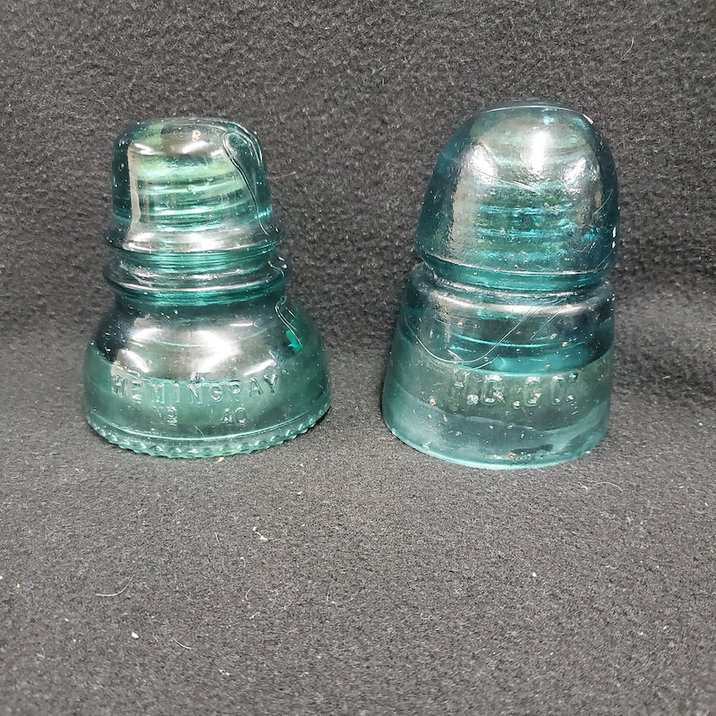 Telegraph Insulators - Etsy