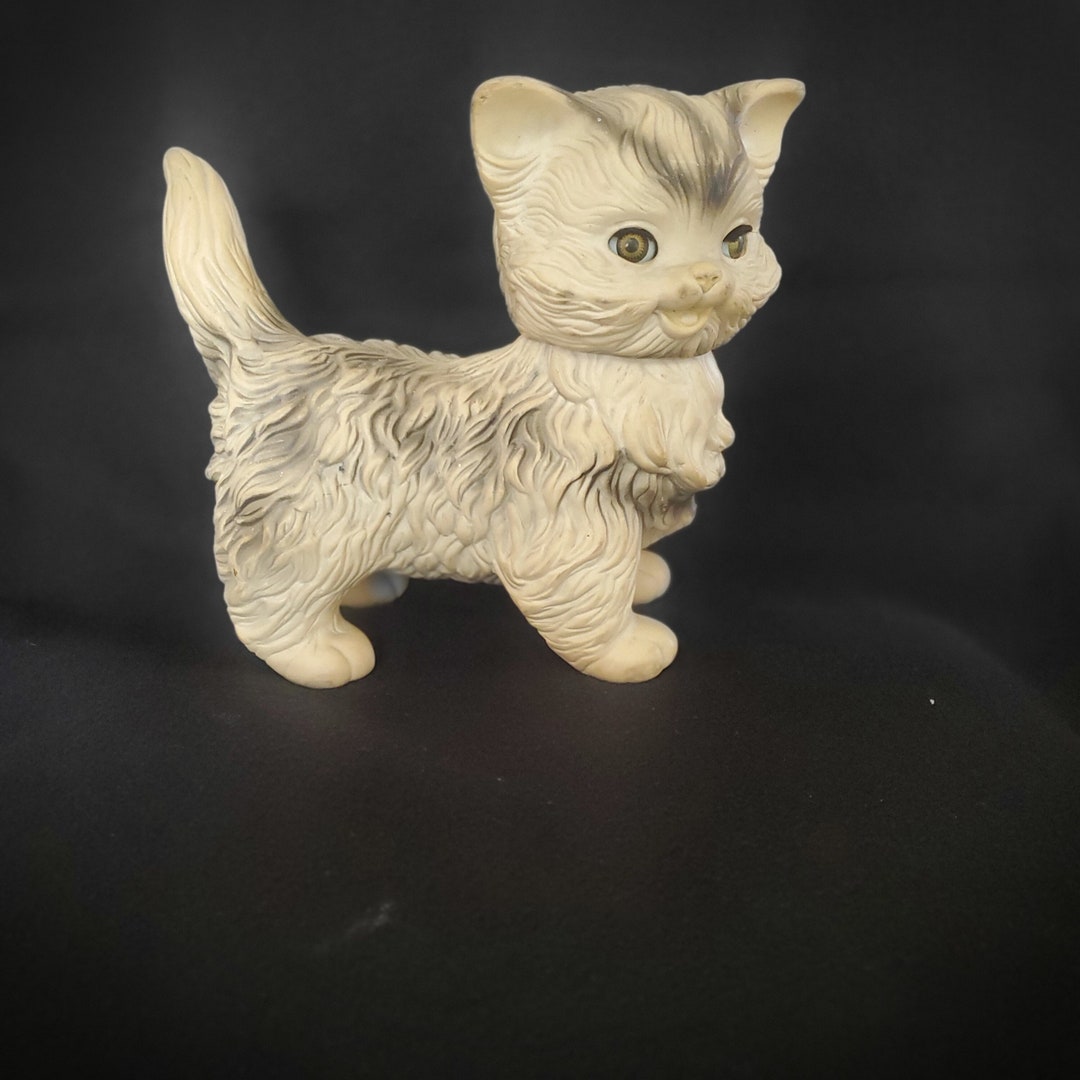 1960's Ed Mobley Squeaker Toy Large Cat W/moving Eyes REF 046 - Etsy
