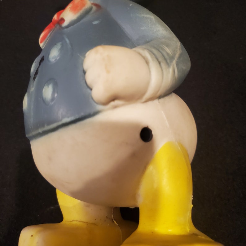 Vintage Disney Sun Rubber Donald Duck Squeaker Doll - (REF 005) - Etsy