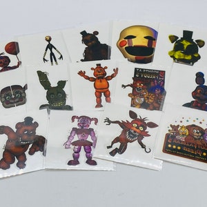 10 Five Nights at Freddy’s ACTUAL TOKENS Birthday Party MEDAL - Etsy