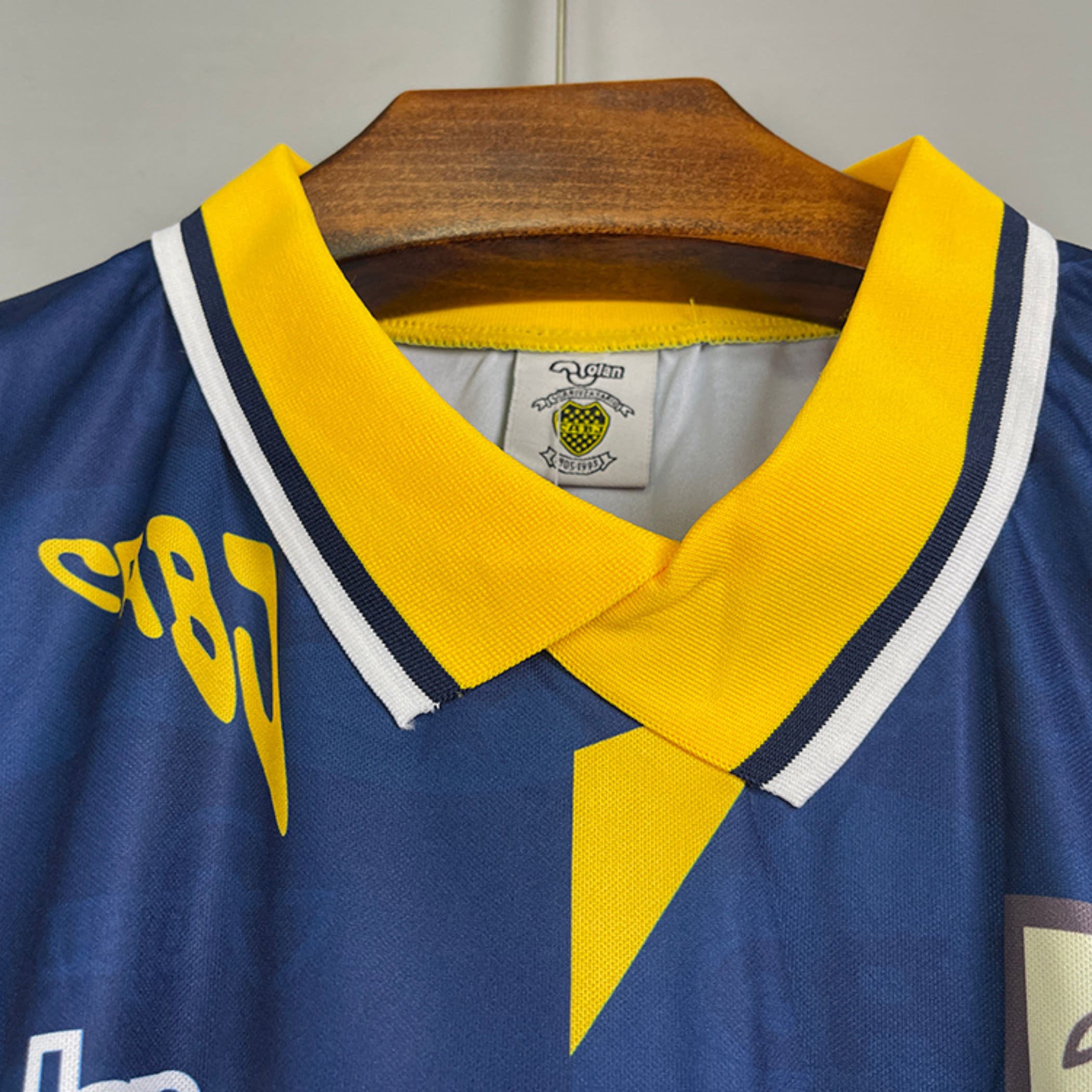 1995-1997 BOCA JUNIORS Retro Football Shirt Boca Juniors Jersey CABJ ...