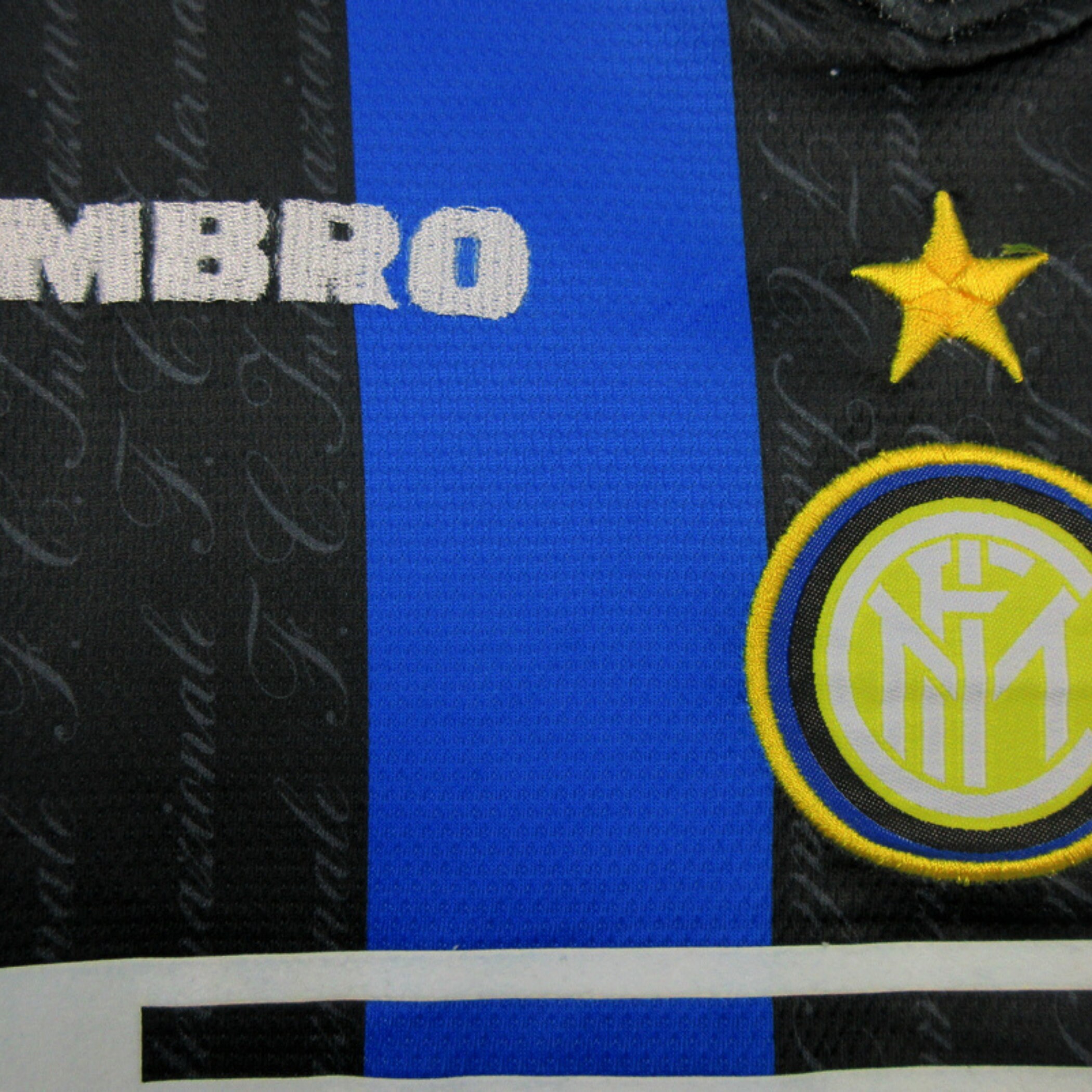 Inter Milan 1997/1998 Home Retro Football Kit Maglia Calcio - Etsy ...
