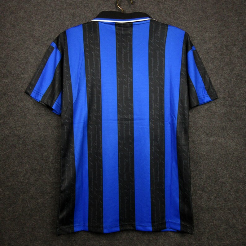 Inter Milan 1997/1998 Home Retro Football Kit Maglia Calcio - Etsy ...